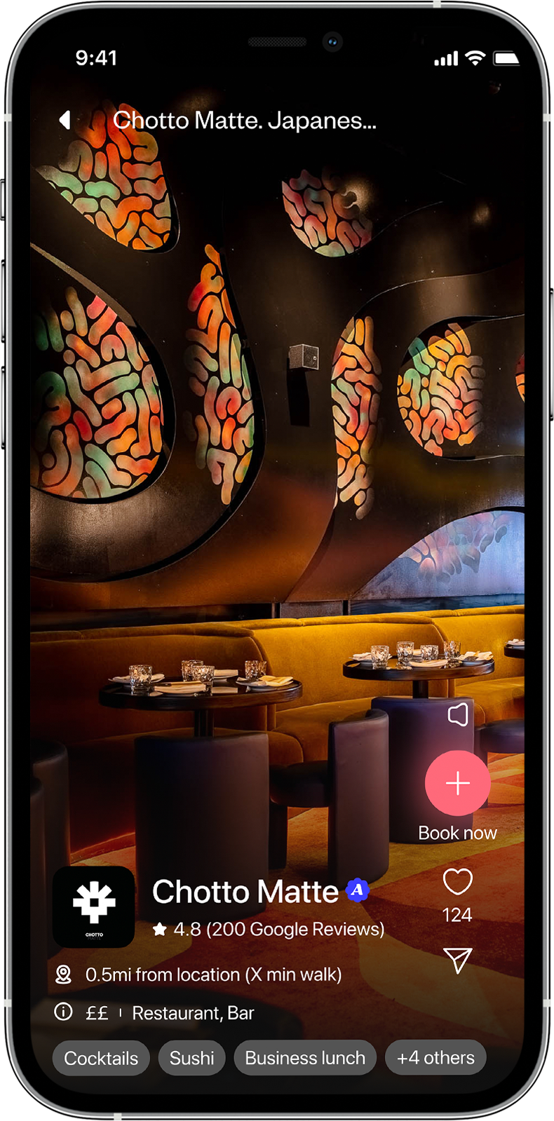 AMBL - Helping people find last-minute reservations.